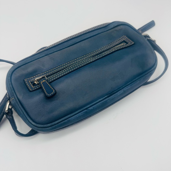 Coach | Bags | Vintage Coach Camera Bag Crossbody 9582 Blue | Poshmark